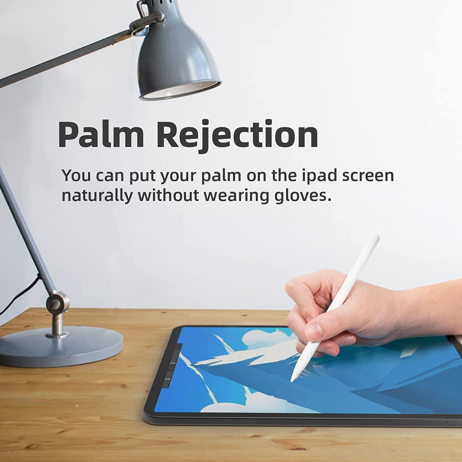 Buy Stylus Pen for iPad with Fine Tip, Upgraded Active Stylus Pencil ...