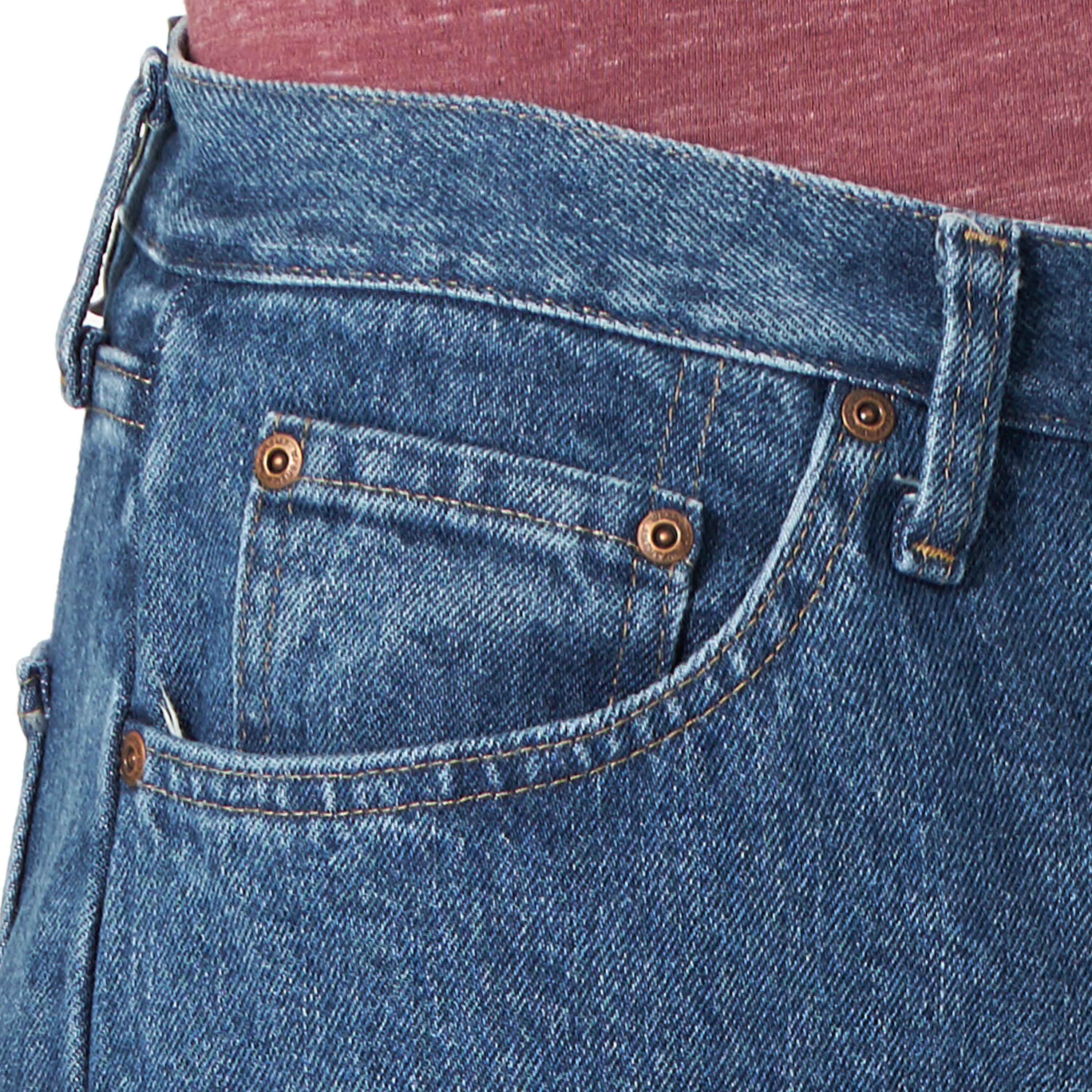 Wrangler Men's and Big Men's Regular Fit Jeans - Walmart.com