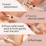Finishing Touch Flawless™ Pedi, Flawless™ Pedi Electronic Pedicure Tool ...