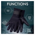3mm Neoprene Diving Gloves Mens Womens Non-slip Swimming Gloves Black ...