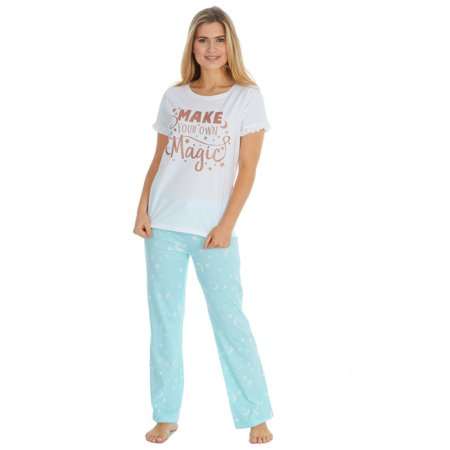 Ladies Celestial 'Make Your Own Magic' Pyjama Set | Walmart Canada