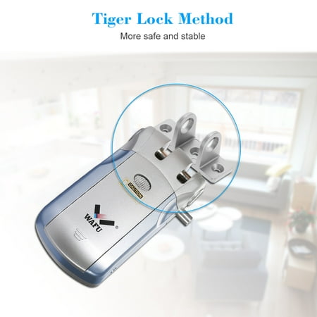 WAFU WF-018U Wireless Remote Control Lock Invisible Keyless Intelligent ...