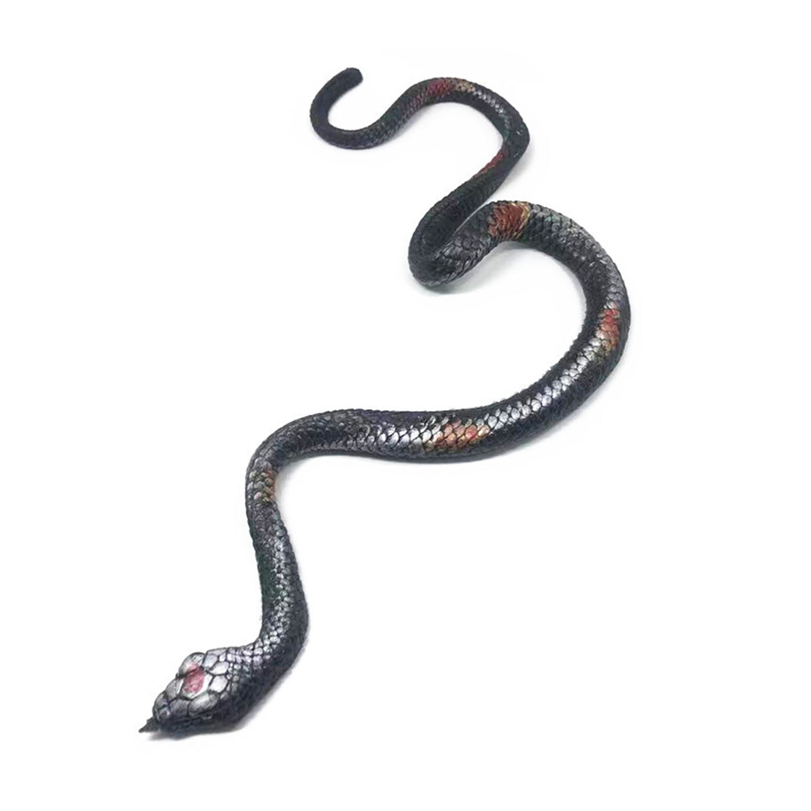 Buy Megawheels Halloween Snake Toy Party Fake Rubber Snake Prank Props ...