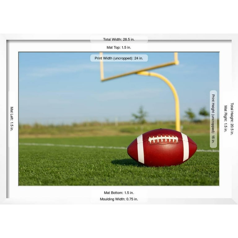 Nfl Football Goal Post Dimensions