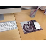 OTM Prints Black Mouse Pad, Motorcycle - Walmart.com