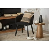 Bouclair Mango Wood Hourglass Side Table - Walmart.ca