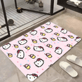 Cartoon Hello Kitty Floor Mat Doormats Home Carpet Foot Mat Bathroom ...