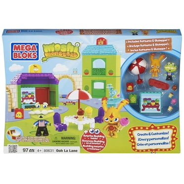 Mega Bloks Moshi Monsters Bizarre Bazaar Play Set - Walmart.com
