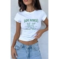 Funny St Patrick’s Day Babytee, Patrick Was A Saint But I Ain’t Crop ...