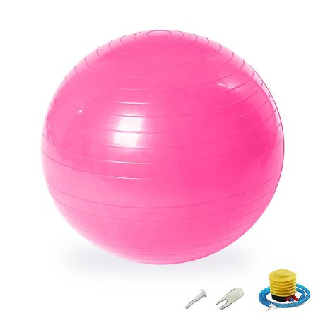 Ballon de yoga fitness – Ballon d'équilibre résistant aux éclats et ...