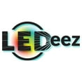 Ledeez Waterproof Multicolor Lights, 16 Bright Colors, Battery Operated ...