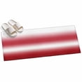 2'x6' Rug Runners for Hallways Kitchen, Red Ombre Non Slip Entryway ...
