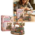 3D Beaded DIY Sewing Machine Craft Kit – Spring Hummingbird Bead Art ...