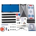 5-in-1 Multi Game Combination Table Set, Pool Table, with Billiards ...