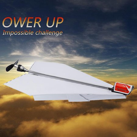 Education Electric Paper Airplane Remote Control Model Intelligent ...