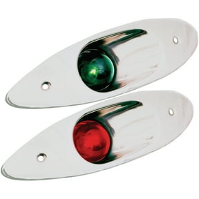 SeaDog 400069 Stainless LED Top Mount Side Navigation Light \\ USCG 2 ...