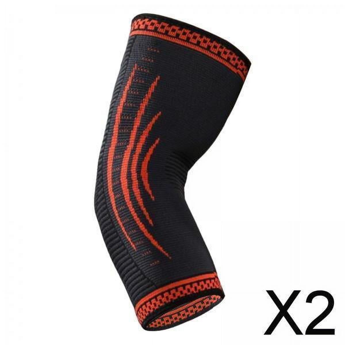 Manga de compresión Sharpla con codera 2 piezas para brazos y codos ...