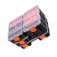 Modular Heavy Duty Tool Organizers Box With Adjustable Compartments And ...