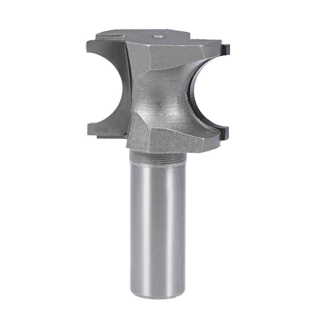 Router Bit 1/2 Shank 5/8" Dia. Half Round End Mill 2 Flute Bull Nose ...