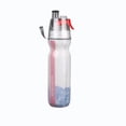 Portable Water Bottle With Spray Mist Function for Summer Hiking Gym ...