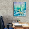 Epic Graffiti 'Snow Day' by Kirk Reinert, Canvas Wall Art, 26"x30 ...