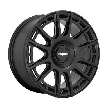 Rotiform 1PC Aluminum Rim R112 BLQ 18X8.5in Matte Black Finish ...