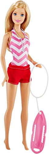 Barbie Careers Lifeguard Doll - Walmart.com