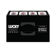 Lucky Energy Sugar Free Energy Drinks 16 oz Cans (12-pack), Variety ...