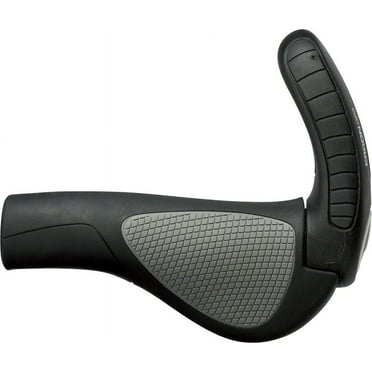 Ergon GP5-L Large Grip in Black/Gray - Ergonomic 210mm Composite Bar ...