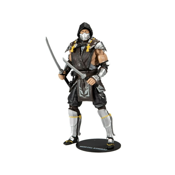 Mortal Kombat Scorpion Action Figure 7" - Walmart.com