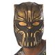 Marvel Black Panther Movie Erik Killmonger Adult 1/2 Mask Halloween ...
