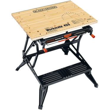 DEWALT Express Folding Workbench - Metal, Collapsible with 1000 lbs ...