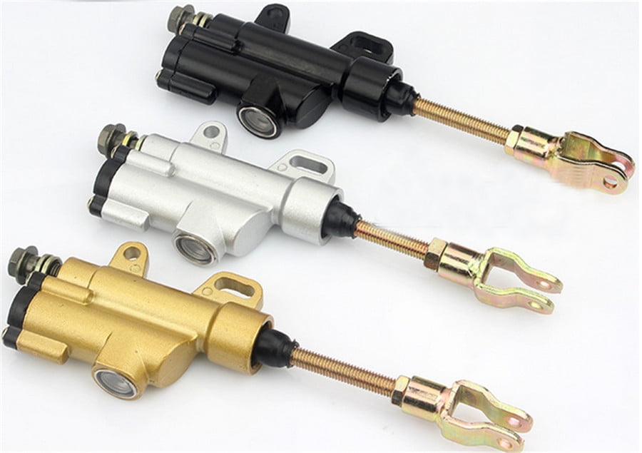 10mm Rear Hydraulic Brake Master Cylinder For Dirt Pit ATV Bike Buggy ...