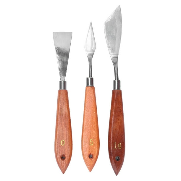 3 Piece Palette Knife Set, Palette Knife, For Student Sculptors ...
