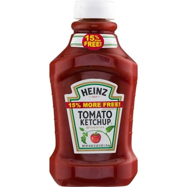 Great Value Tomato Ketchup, 38 oz - Walmart.com