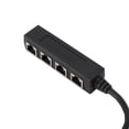 Rupoun Ethernet Splitter Professional 1 to 4 Ports High Speed 100Mbps ...