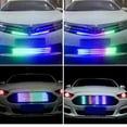 Xotic Tech RGB Knight Rider LED Scanner Light Strip, 21'' 48-SMD ...