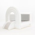 Playsmol Neutral Rainbow Bounce House 8x8 - Walmart.com