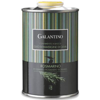 Galantino Extra Virgin Olive Oil with Rosemary - Walmart.com