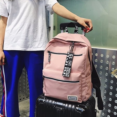 Schoolbags Korean University Campus Academic Style Uzzang Simple ...