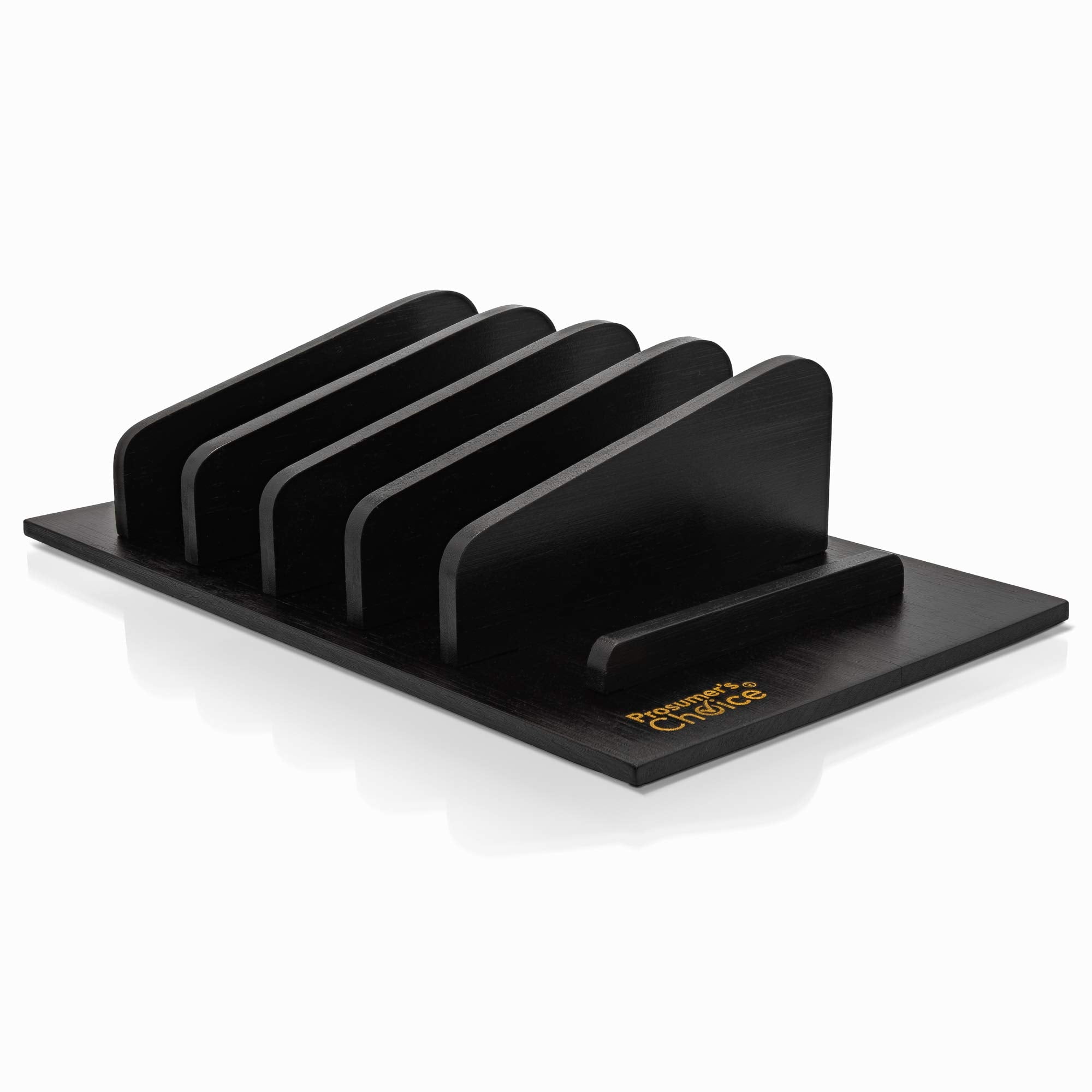 Natural Bamboo Charging Station Rack - 76" D X 126" W X 75" H - Valet ...