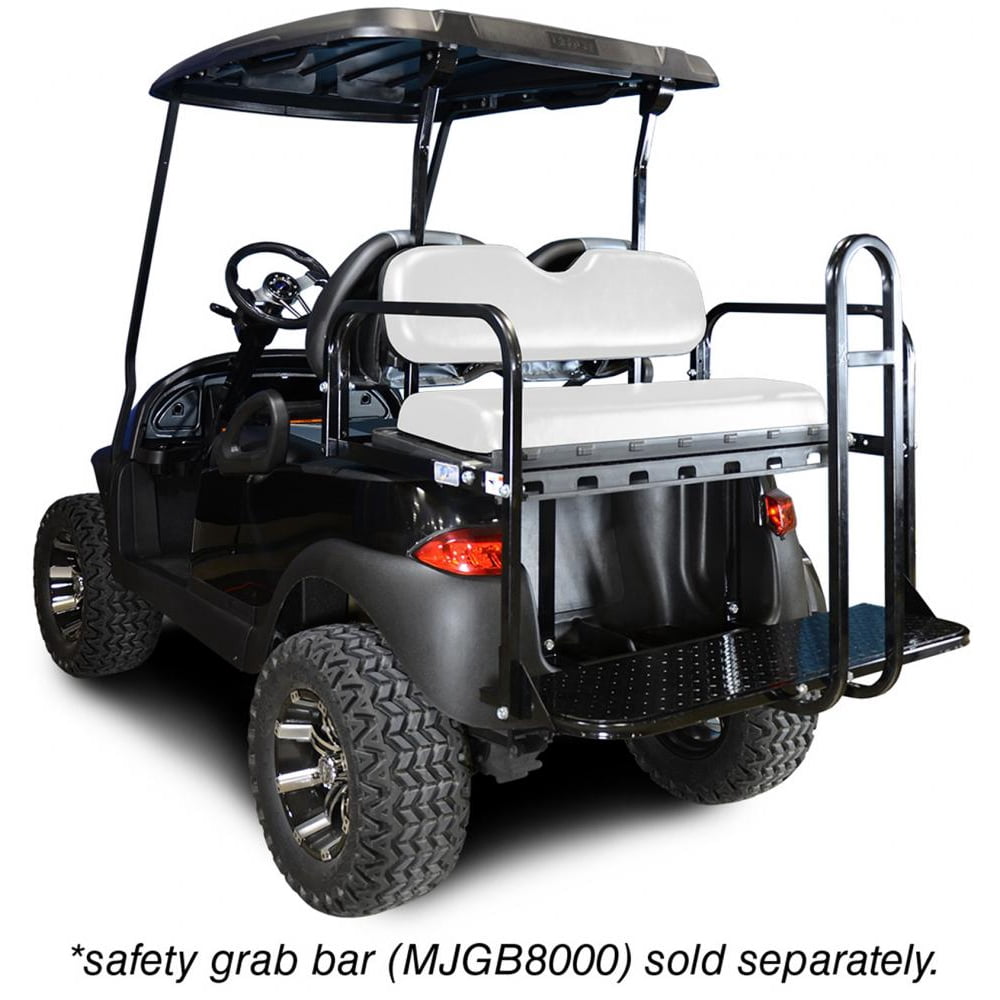 Madjax Genesis 150 Rear Flip Seat Kit for Club Car Precedent Golf Carts ...