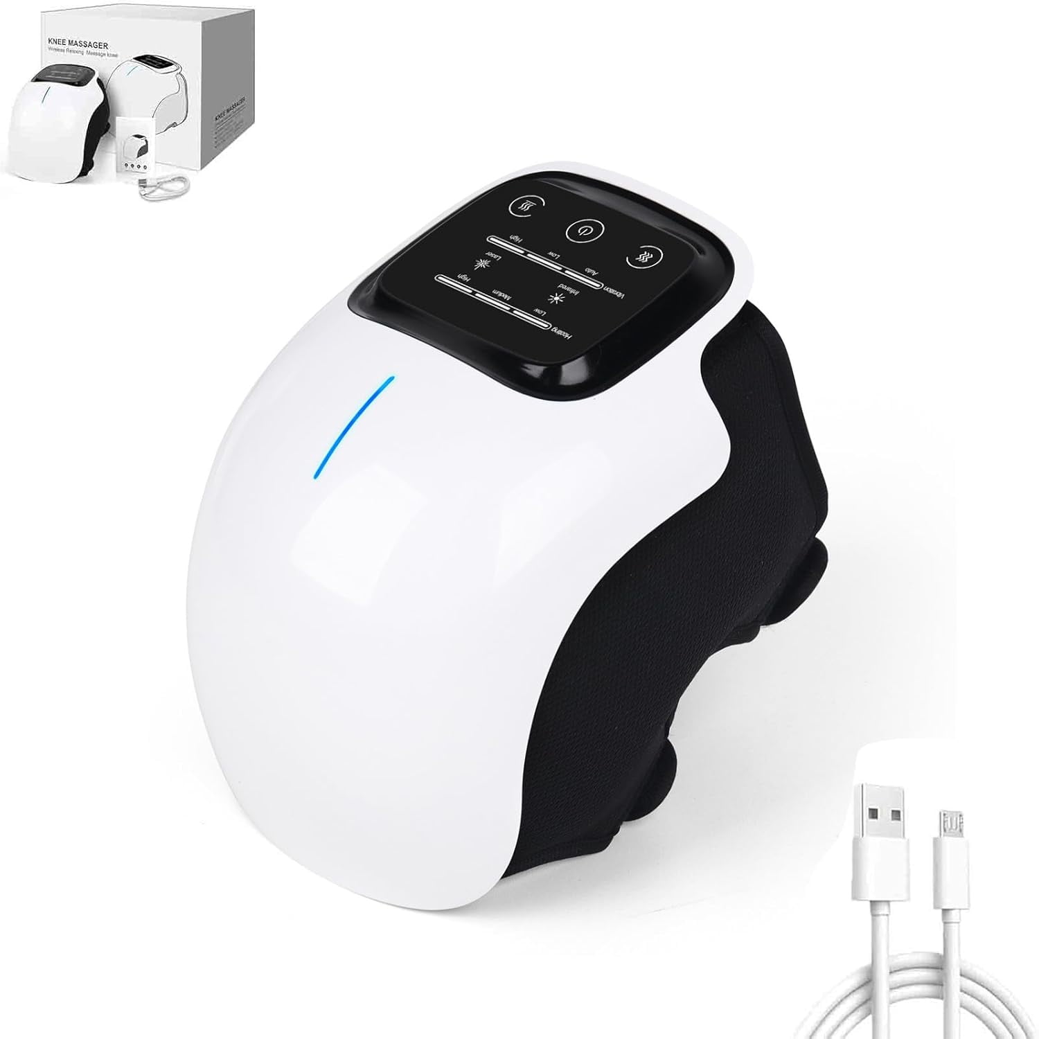 Click here for Henanhuirui Levide 4 In 1 Knee Massager  With Heat... prices