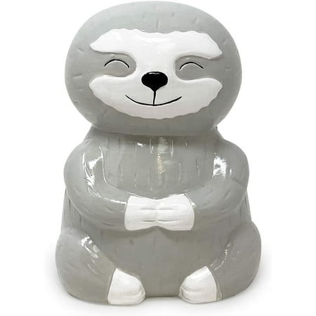 I aac Jacob C amic Sloth Money Bank, Cute Piggy Bank for Kid and Adult ...