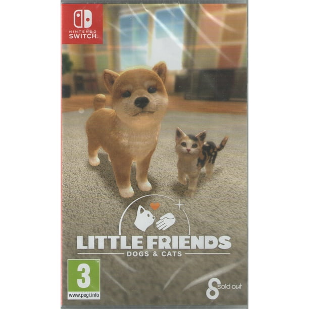 Little Friends: Dogs & Cats - Nintendo Switch - Walmart.com - Walmart.com