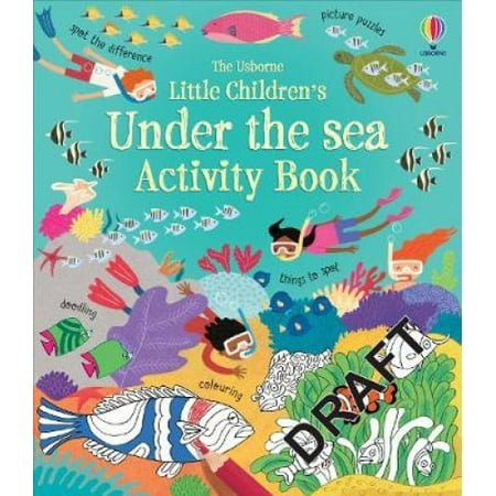Little Children's Under the Sea Activity Book (Little Children's ...