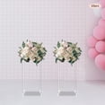 Acrylic Centerpiece Stand, Tall Clear Acrylic Flower Stand, Engagement ...