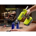 Ryobi P305 18V Cordless Full Size Hot Glue Gun Tool-Only with 3 Glue ...