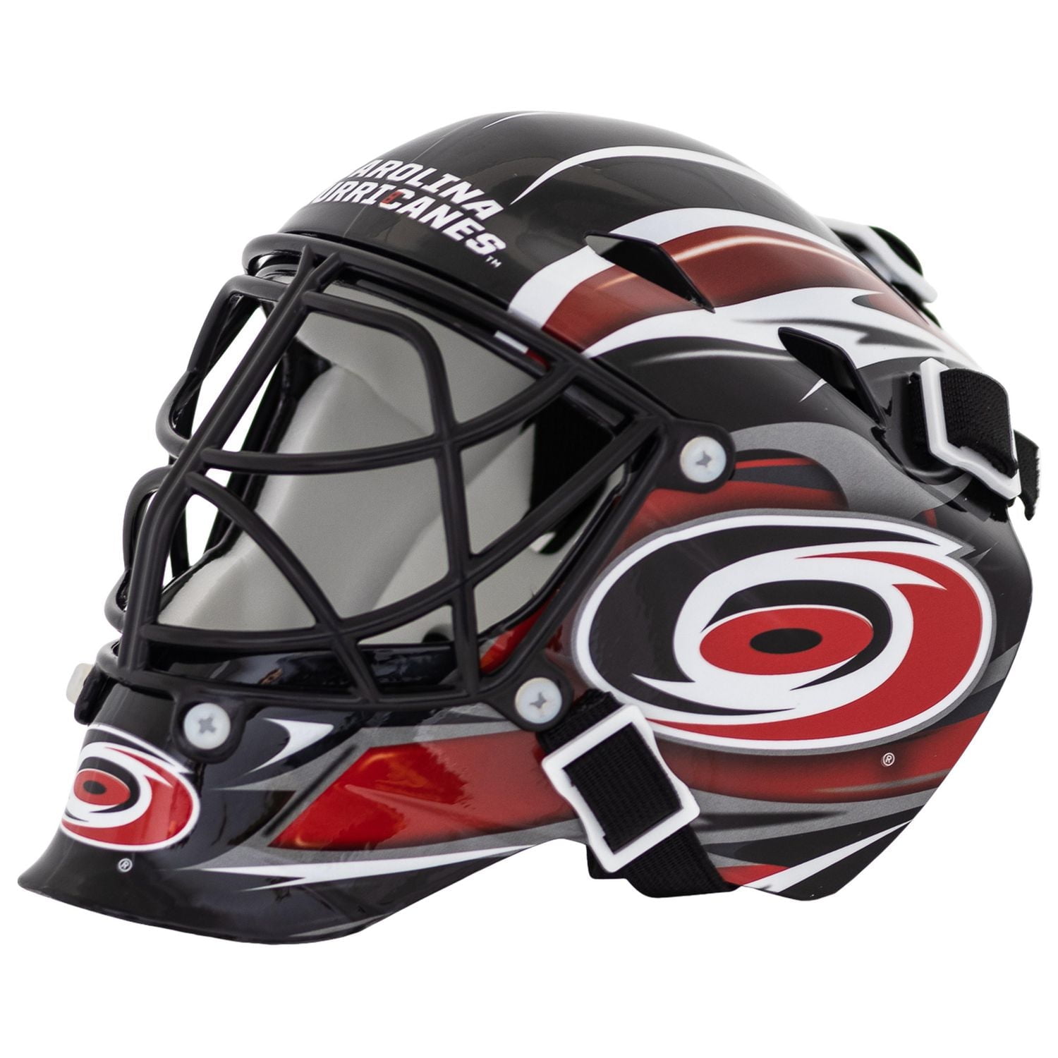 Click here for Franklin Sports Hurricanes Nhl Team Logo Mini Hock... prices