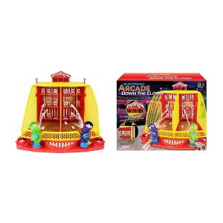 Ambassador Electronic Arcade Down The Clown Game - Walmart.com